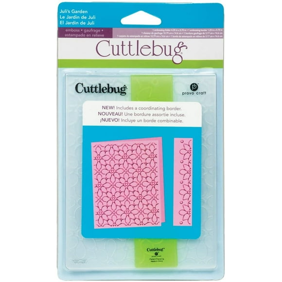 Cuttlebug Embossing Folders