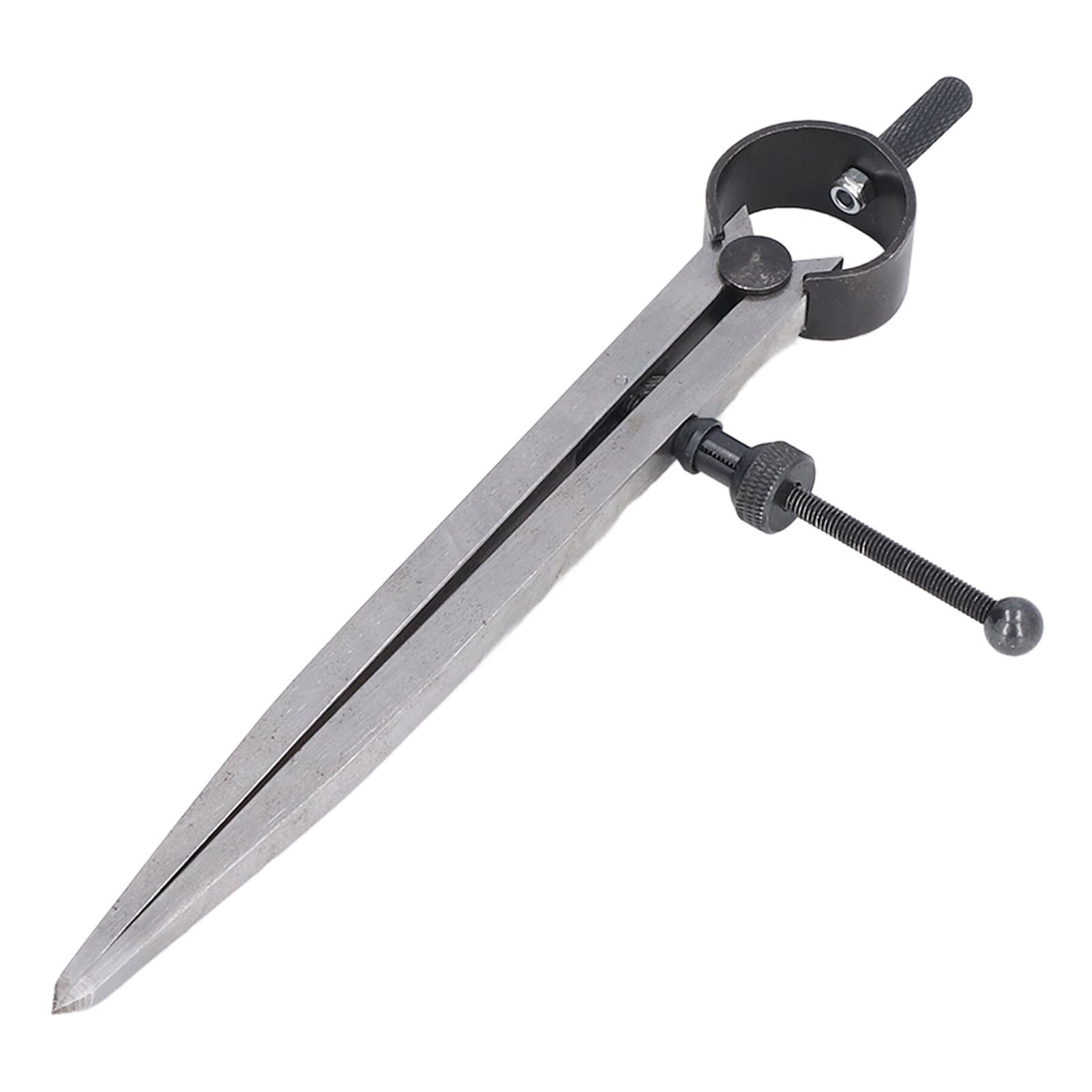 Compás de carpintero con guía de cola de milano y resorte de pata plana ...