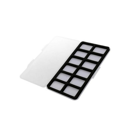 Fly Fishing Box 12 Compartments Foam Insert Fly Drying Box Ultra Slim ...