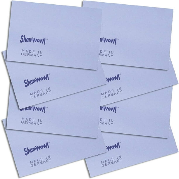 The Original Shamwow, Super Absorbent, Multi Purpose Cleaning Chamois ...