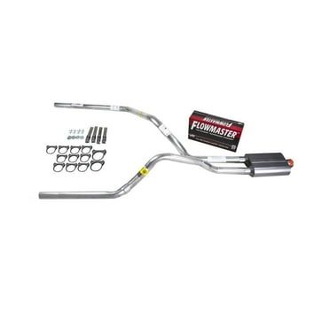 S10 / S15 95-01 dual exhaust 2.5 pipe Flowsound Muffler - Walmart.com