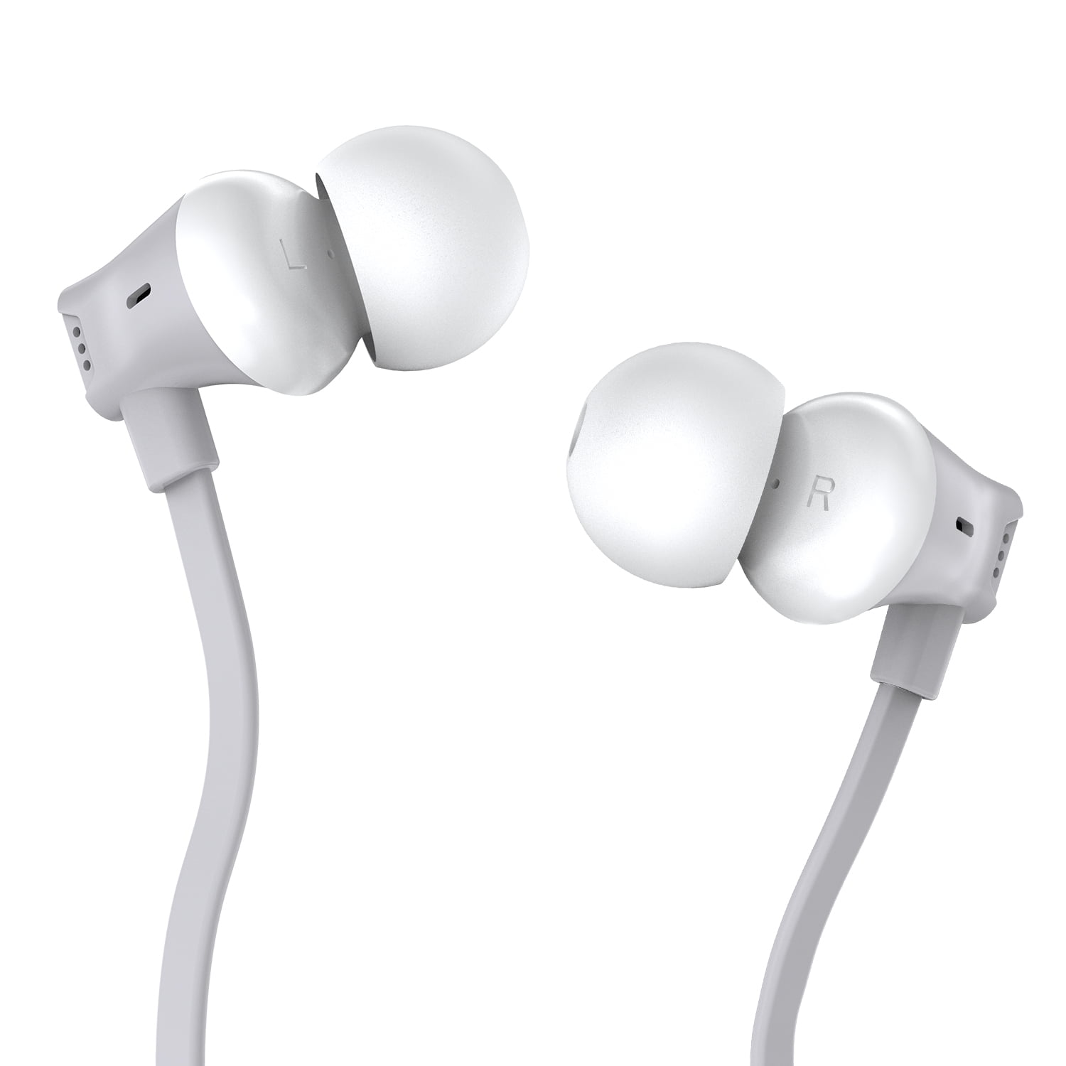 Wired Headphones, in-Ear Earbuds with Dynamic Crystal Clear Sound ...