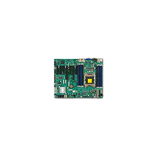 Supermicro X9srl Server Motherboard - Intel C602 Chipset - Socket R Lga ...