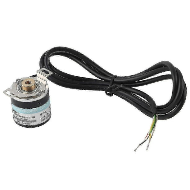 ABZ Encoder Incremental 3Phase Half Hollow Shaft 6mm Motor Reducer ...