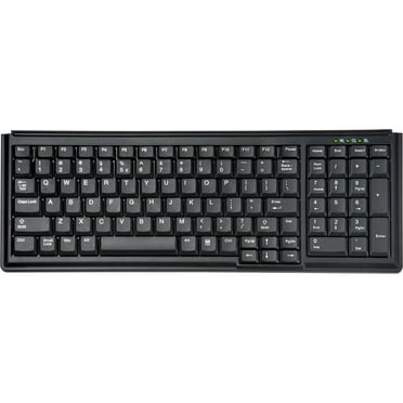 Ablenet Kinderboard Large Key Keyboard - Wired, USB 2.0, QWERTY - Black ...
