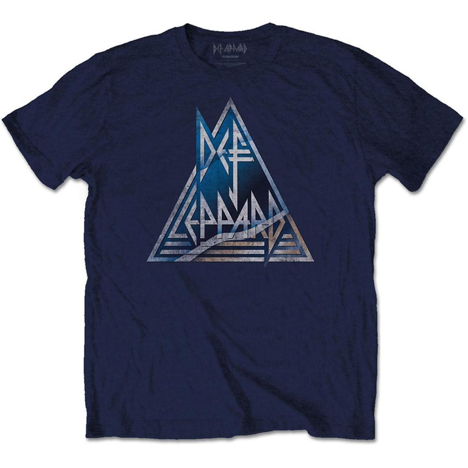 Click here for Def Leppard Adult Triangle Logo T-Shirt Xl prices