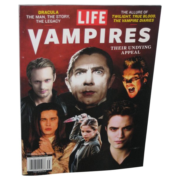 LIFE Vampires Their Undying Appeal 2023 Magazine Book - Walmart.ca