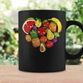 Fruits Collage Cute Heart Fruit And Vegetables Coffee Mugs - Walmart.com