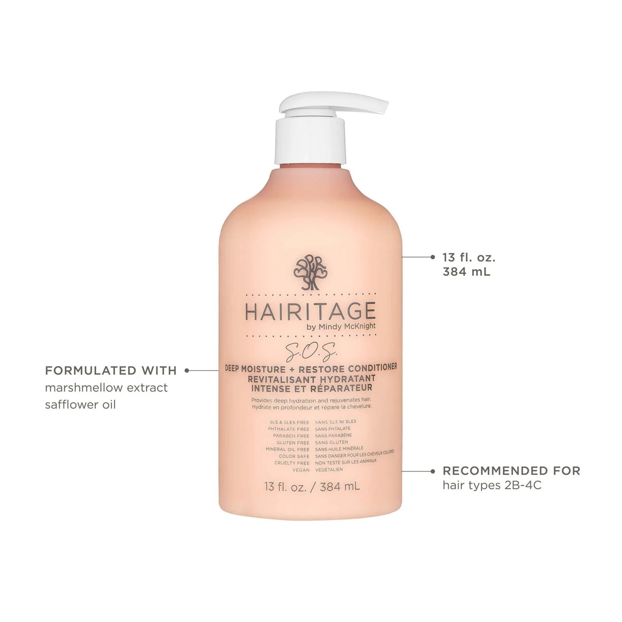 Click here for Hairitage S. O.S. Deep Moisture & Restore Conditio... prices