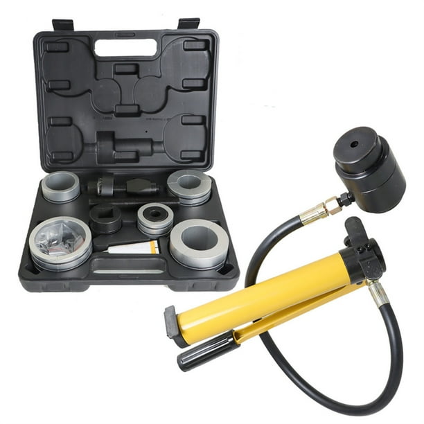 Labwork Hydraulic Exhaust Pipe Expander 10T Manual Tailpipe 1-5/8" to 4 ...