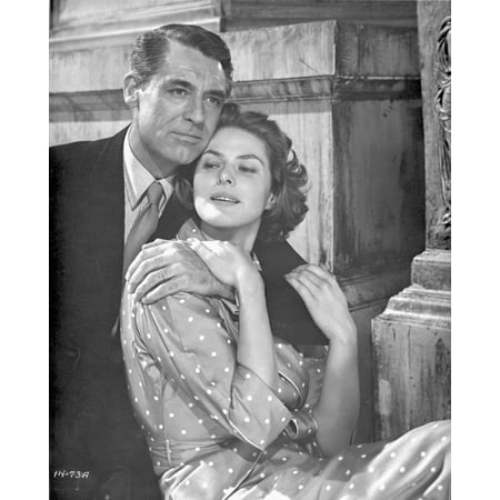 Indiscreet Sweet Couple Portrait in Black and White Photo Print (8 x 10 ...