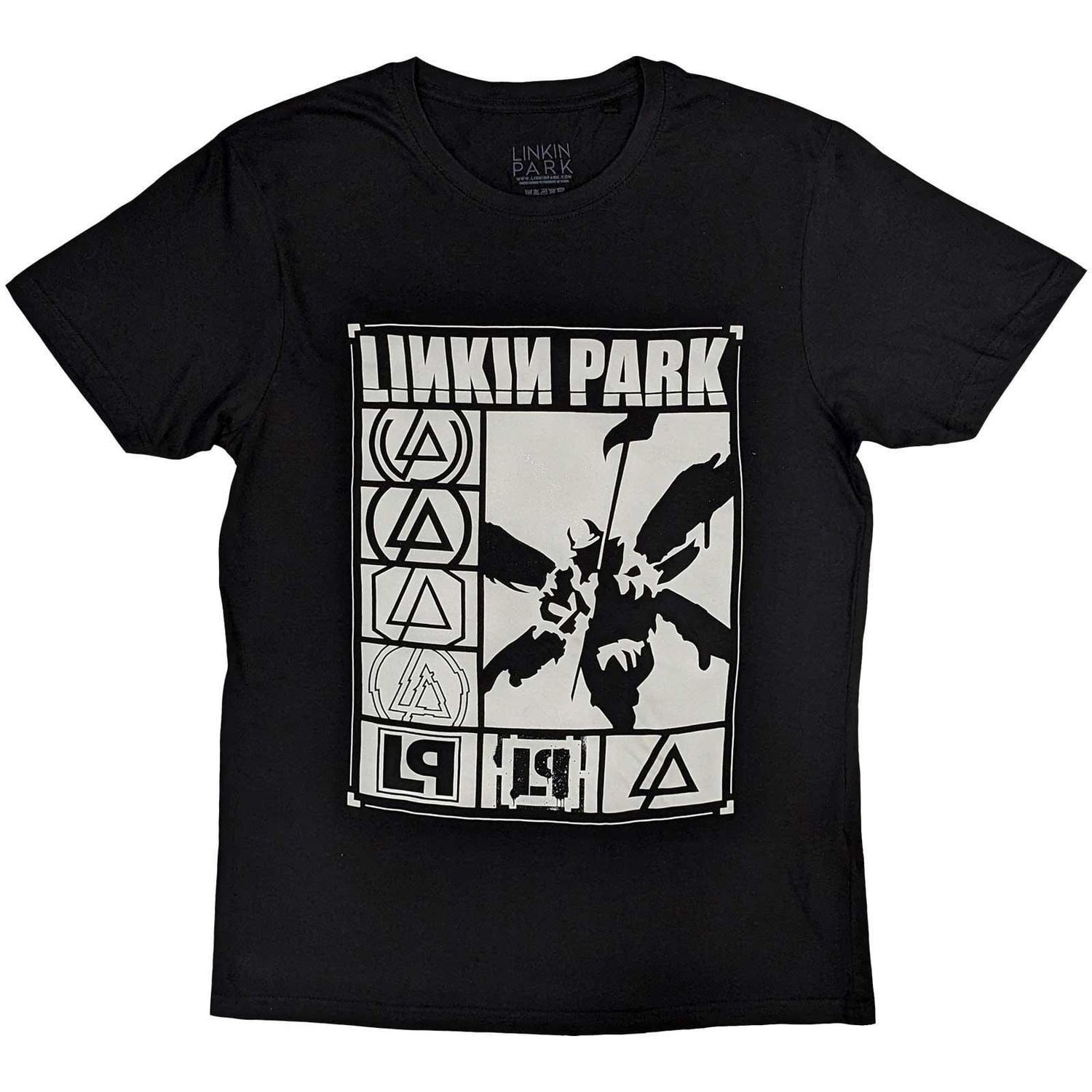 Click here for Linkin Park Adult Rectangle Logo T-Shirt Xl prices