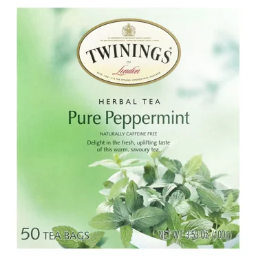 Twining Tea Buttermint Herbal Tea, Caffeine Free, 20 bg [Pack of 6 ...