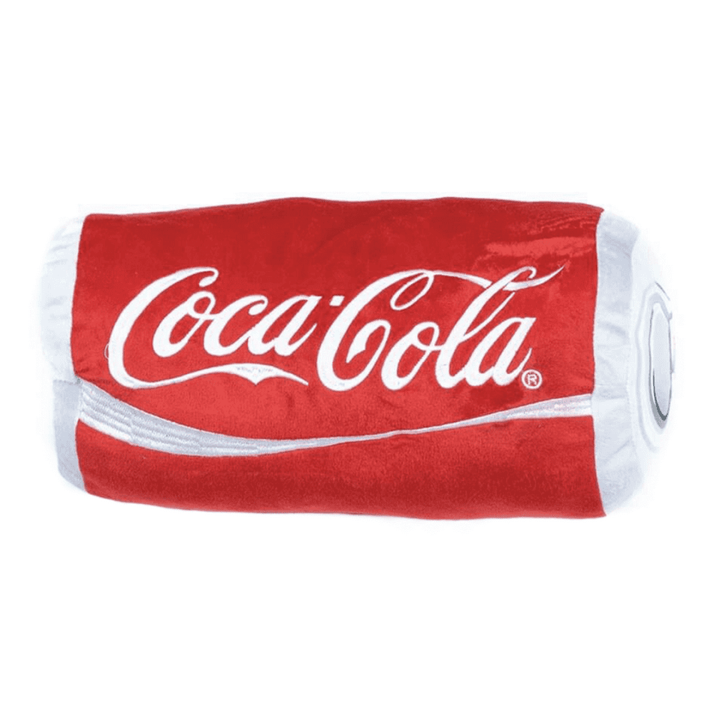 Authentic Coca-Cola Can Pillow Red Throw Pillow New with Tags - Walmart ...