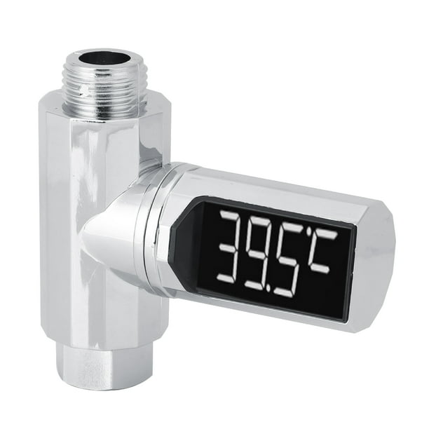 Waterproof LED Water Thermometer Visible Gauge Sensor 360 Degree ...