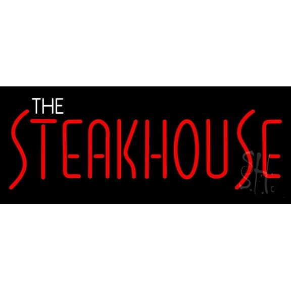 Diner LED Neon Sign 24" Tall x 8" Wide, Clear Edge Cut Acrylic Backing ...