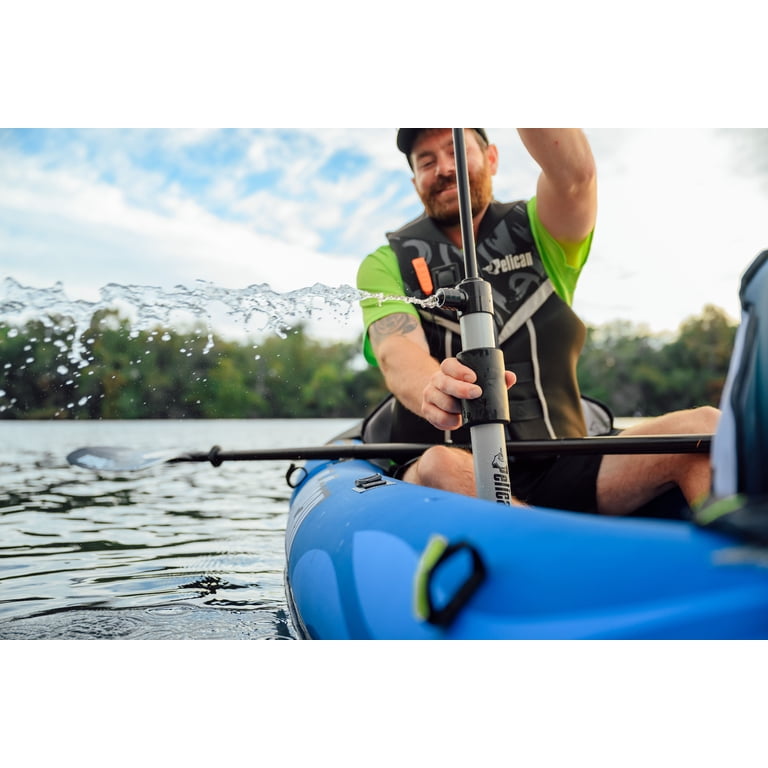 Kayak Rescue Equipment NovelBee Portable Kayak Hand Pump - 16.5 Inch ...