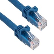 Vericom Mbw5u-00932 Cat-5e Utp Solid Riser Cmr Cable, 1,000ft (blue ...