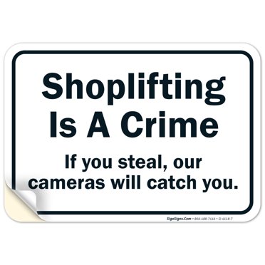 Customer Parking Sign, 10x7 Vinyl Sticker - Walmart.com