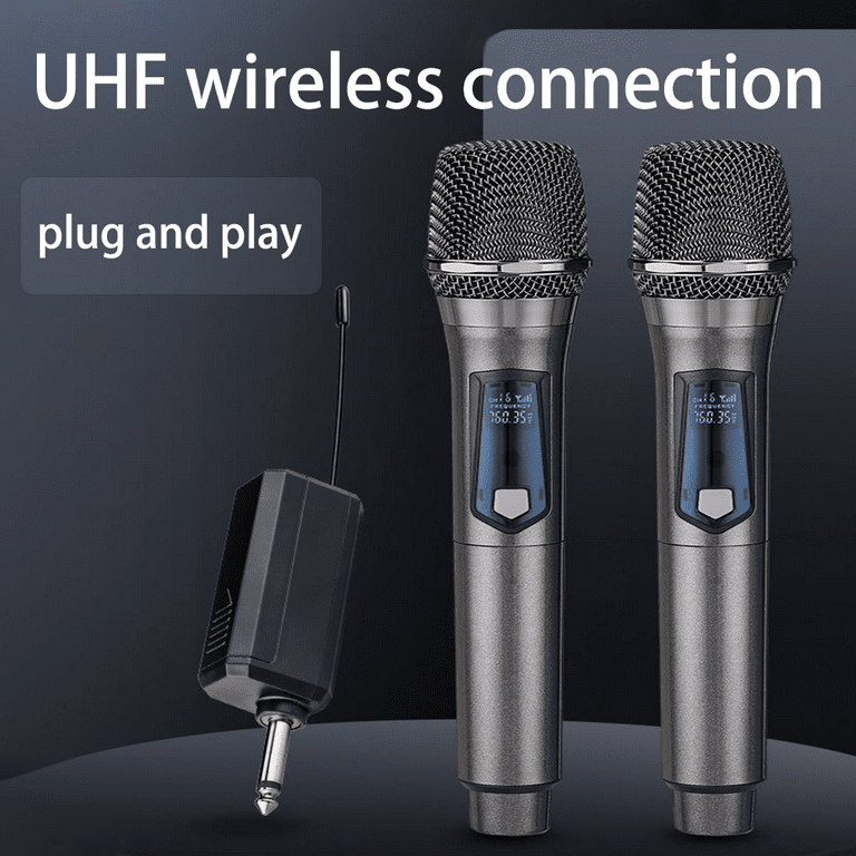 Bluetooth Microphone Buy YDD Bluetooth Wireless Microphone UHF Wireless ...
