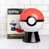 Uncanny Brands Pokémon Pokeball Popcorn Maker, Hot-Air Popping, Easy to ...