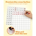 Coogam Wooden Math Hundred Board for Kids: Educational Montessori ...