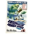 Destination Inner Space Movie Poster Reprint 27inx40in for any room ...