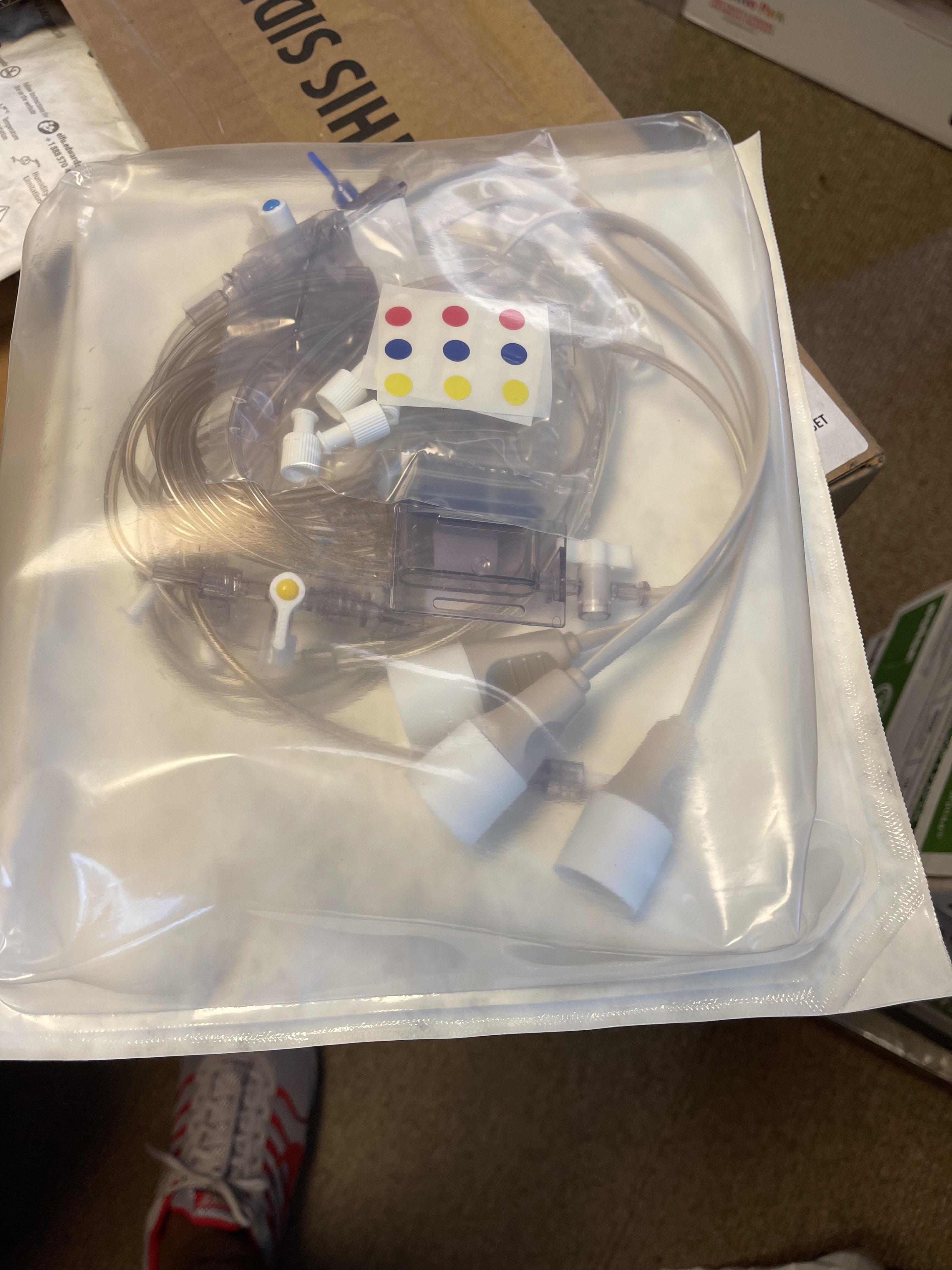 Edwards Lifesciences VAMP System Kits - VAMP System Kit Arm Mount PX ...