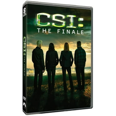 CSI: Crime Scene Investigation: The Complete First Season (DVD ...