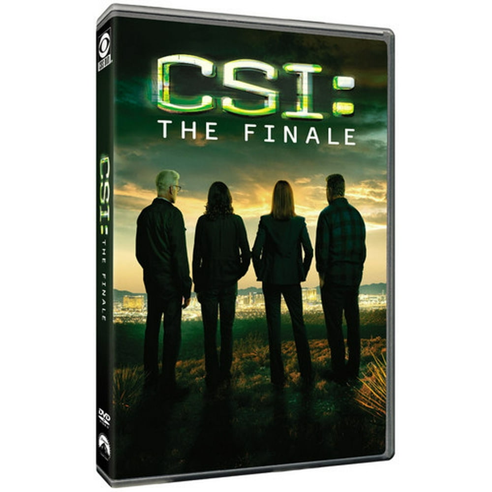CSI: The Finale (DVD) - Walmart.com - Walmart.com