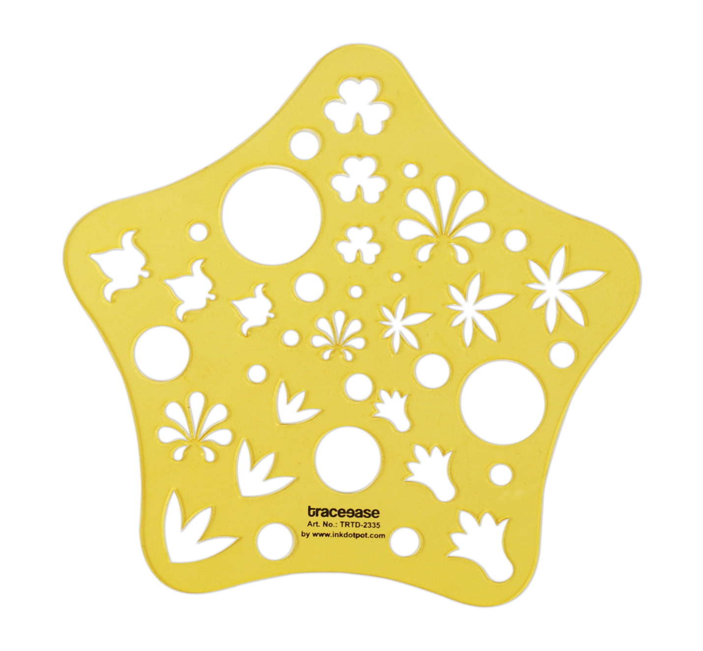 Traceease Creative Jewel Pattern Line Draw JewelryTemplates Drafting ...