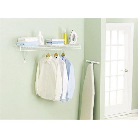 Rubbermaid 3D4800WHT 48 x 12 in. Free Slide Shelf Kit - Walmart.ca