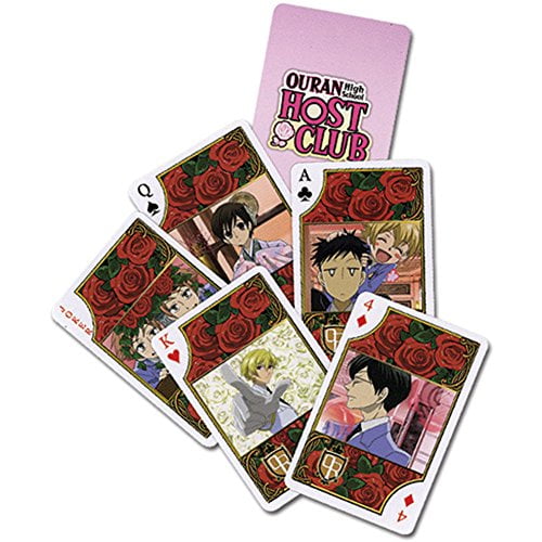 Click here for Ouran High School Host Club Playing Cards prices