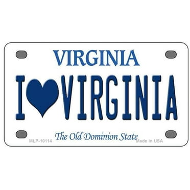 Alabama State Flag Novelty Metal Vanity License Tag Plate - Walmart.com