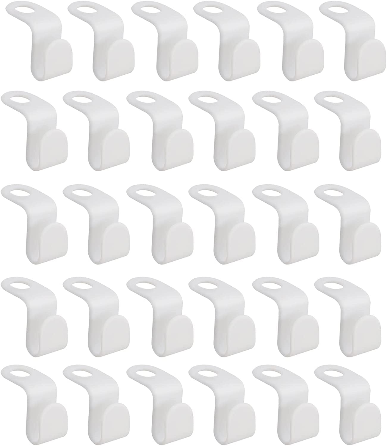 Clothes Hanger Extenders 30Pcs Great Simple Installation Cascading ...