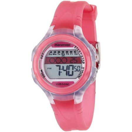 Timex T5K425 Ladies Marathon Pink Watch | Walmart Canada