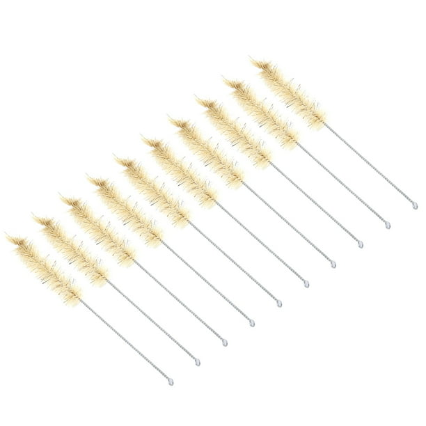 Cleaning Brush,10PCS Glass Test Tube Tube Brush Laboratory Supplies ...