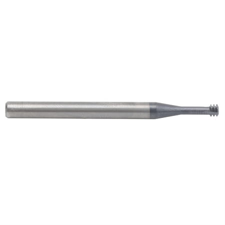 Metric Thread Milling Cutter, M4x0.7xD4x50 Professional Design 3 Tooth ...