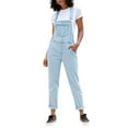 LookbookStore Women's Casual Stretch Denim Overalls, Adjustable Straps ...