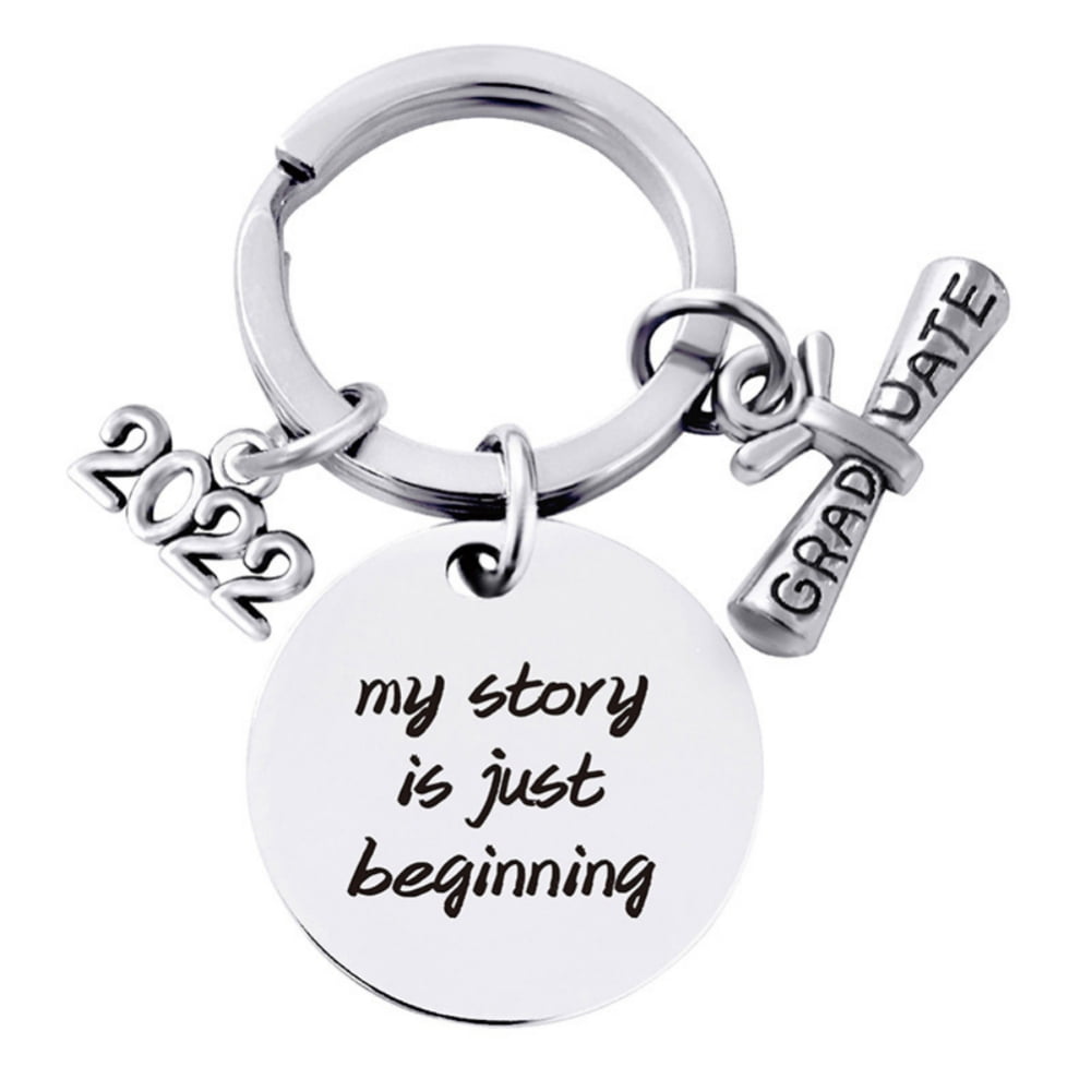 Class of 2022 Graduation Keychain, Graduation Gifts for Her/Him ...