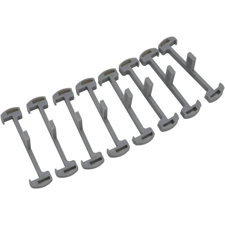 Plastic Clips only for linear shower drain 8pcs | Walmart Canada