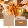 Unbleached Waxed Deli Paper Sheets 12 * 12 Inch, 100 count Basket ...