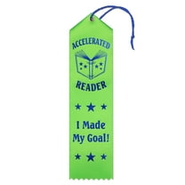 RibbonsNow Art Show Participant Ribbons - 100 Dark Green Ribbons with ...