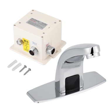 Aquaterior Touchless Faucet Automatic Sensor Cold Hot Water Hands Free ...