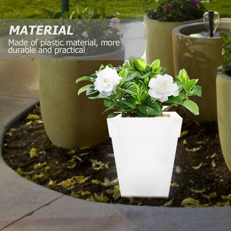 Solar Plastic Flower Pot