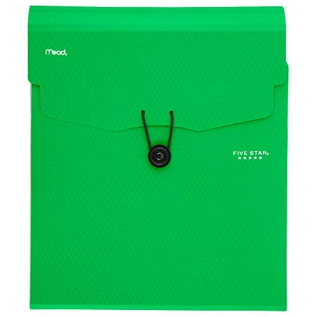 Five Star Expanding File Folder, 5-Pocket Vertical Expandable File ...