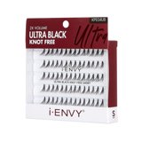 Kiss I Envy Knot Free Short 70 Lashes Ultra Black - Walmart.com