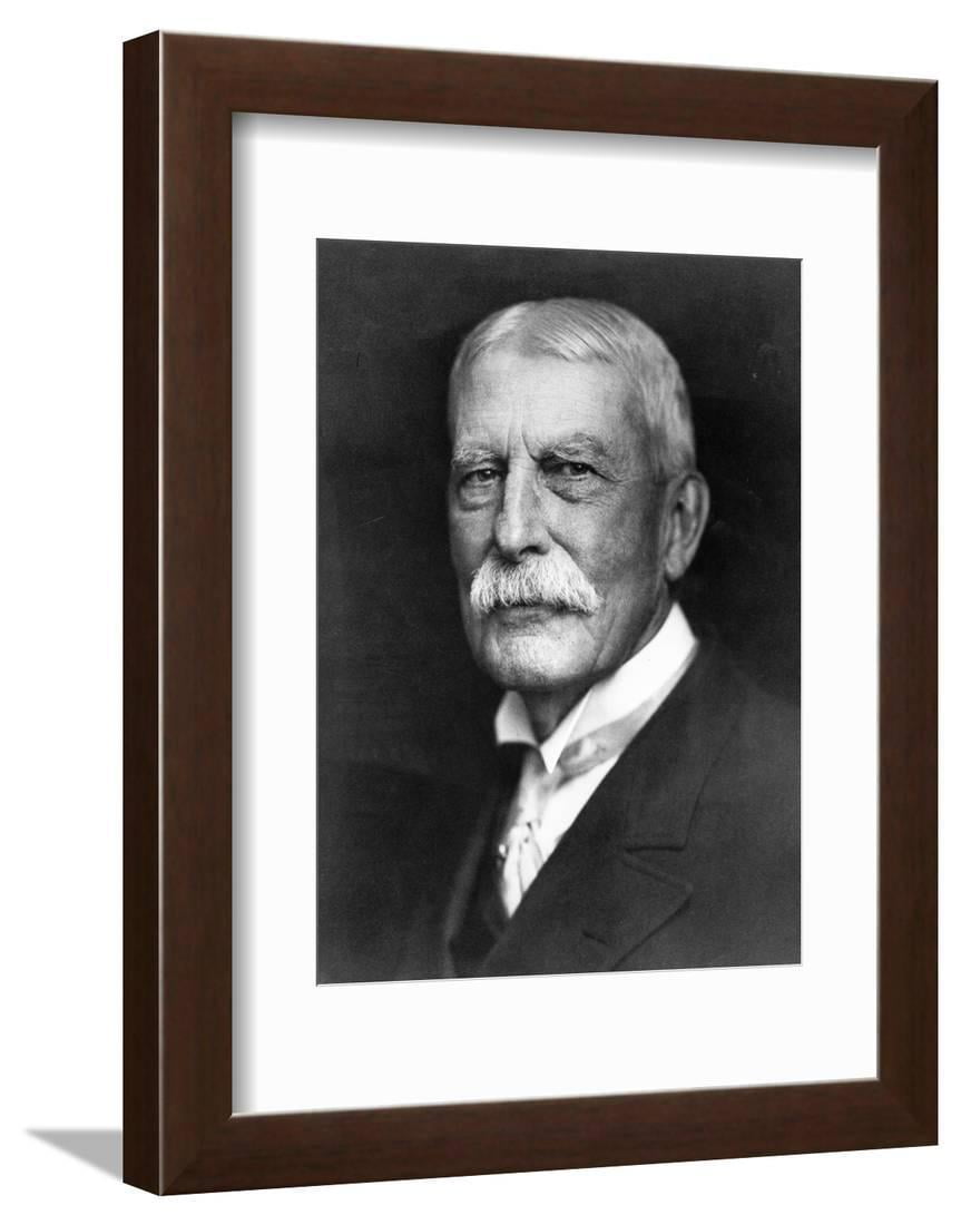 Henry Flagler Framed Print Wall Art - Walmart.com