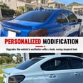 Ikon Motorsports Rear Window Roof Spoiler Fits 2015-2021 Subaru WRX STI ...