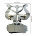 Trombone Music Clip Music Book Clip Page Holder Trombone Lyre Sheet ...
